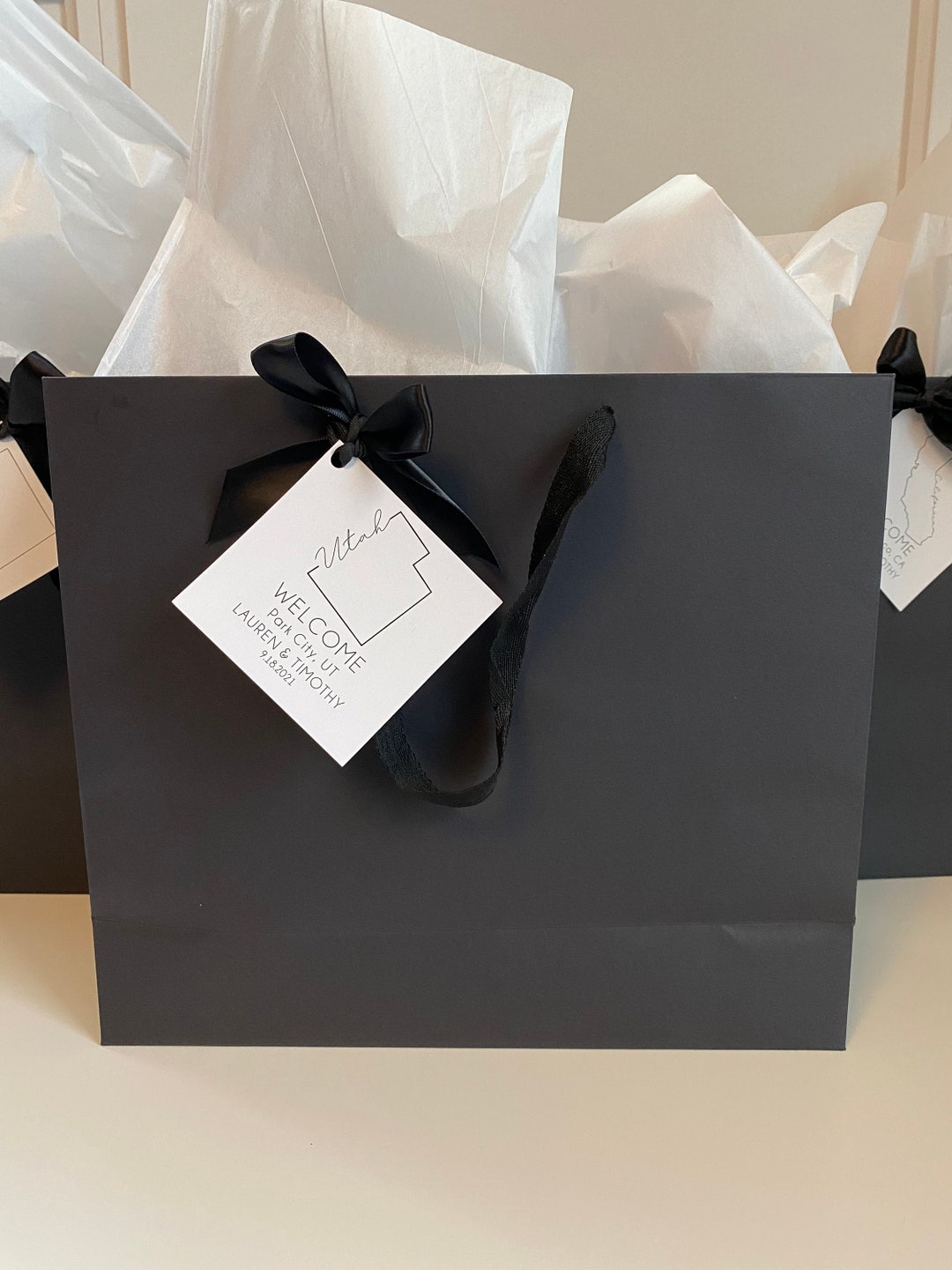 State Welcome Tags or Stickers for Wedding/custom/personalized With ...