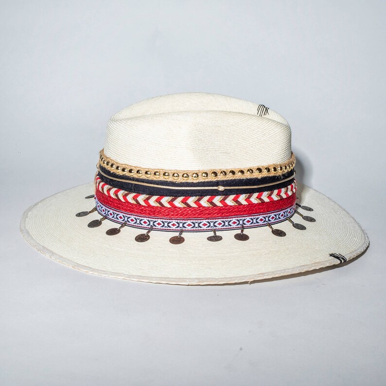 Raffia Ivory Hat Handmade High Quality - Etsy