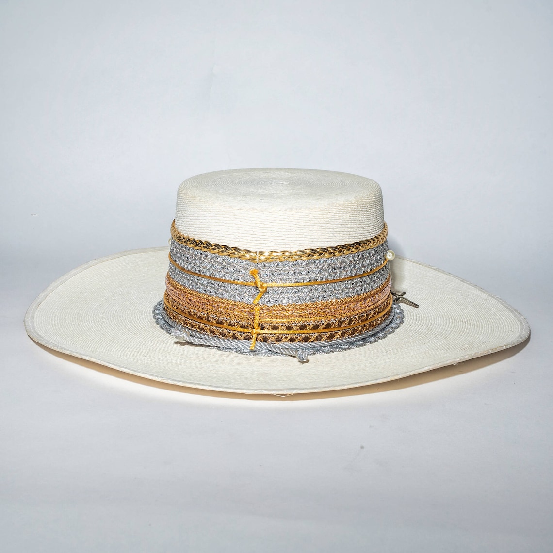 Zoey Ivory Hat Handmade High Quality - Etsy