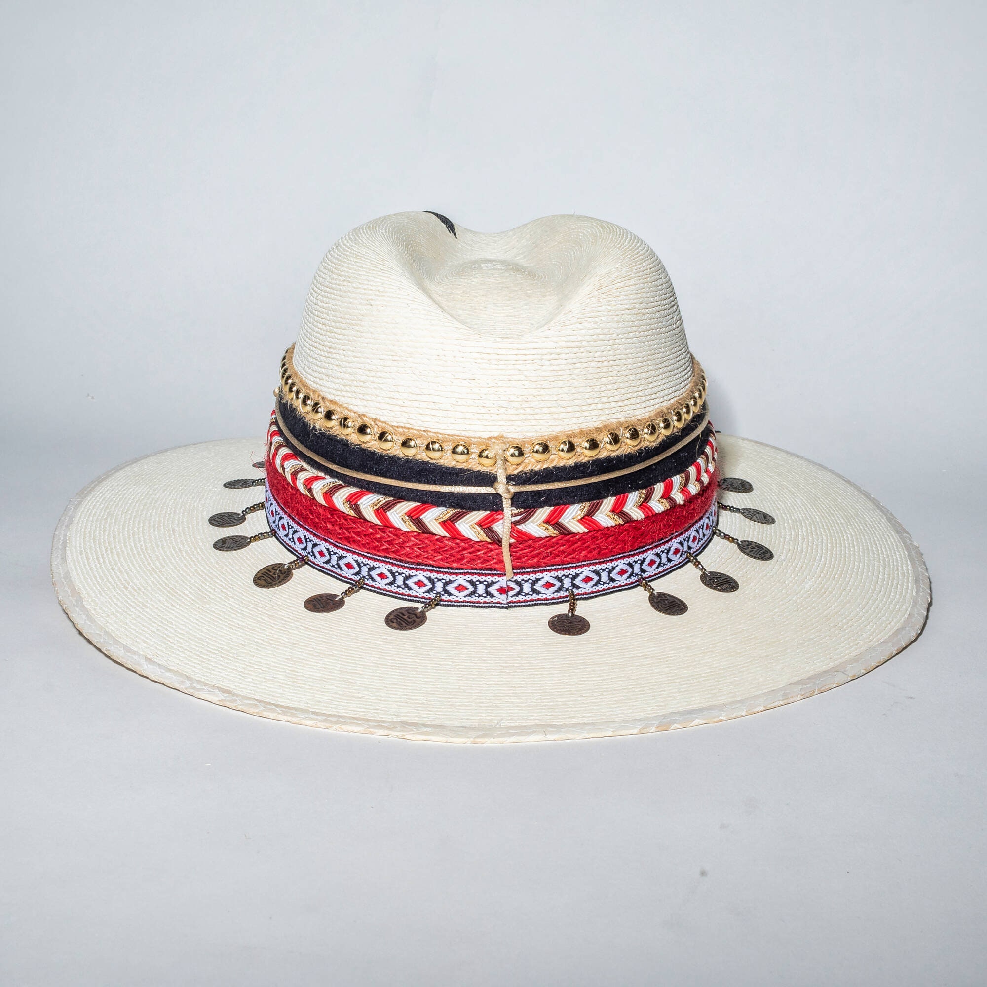 Raffia Ivory Hat Handmade High Quality - Etsy