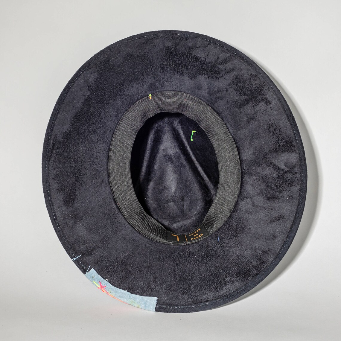 COWBOY DENIM HAT - Etsy