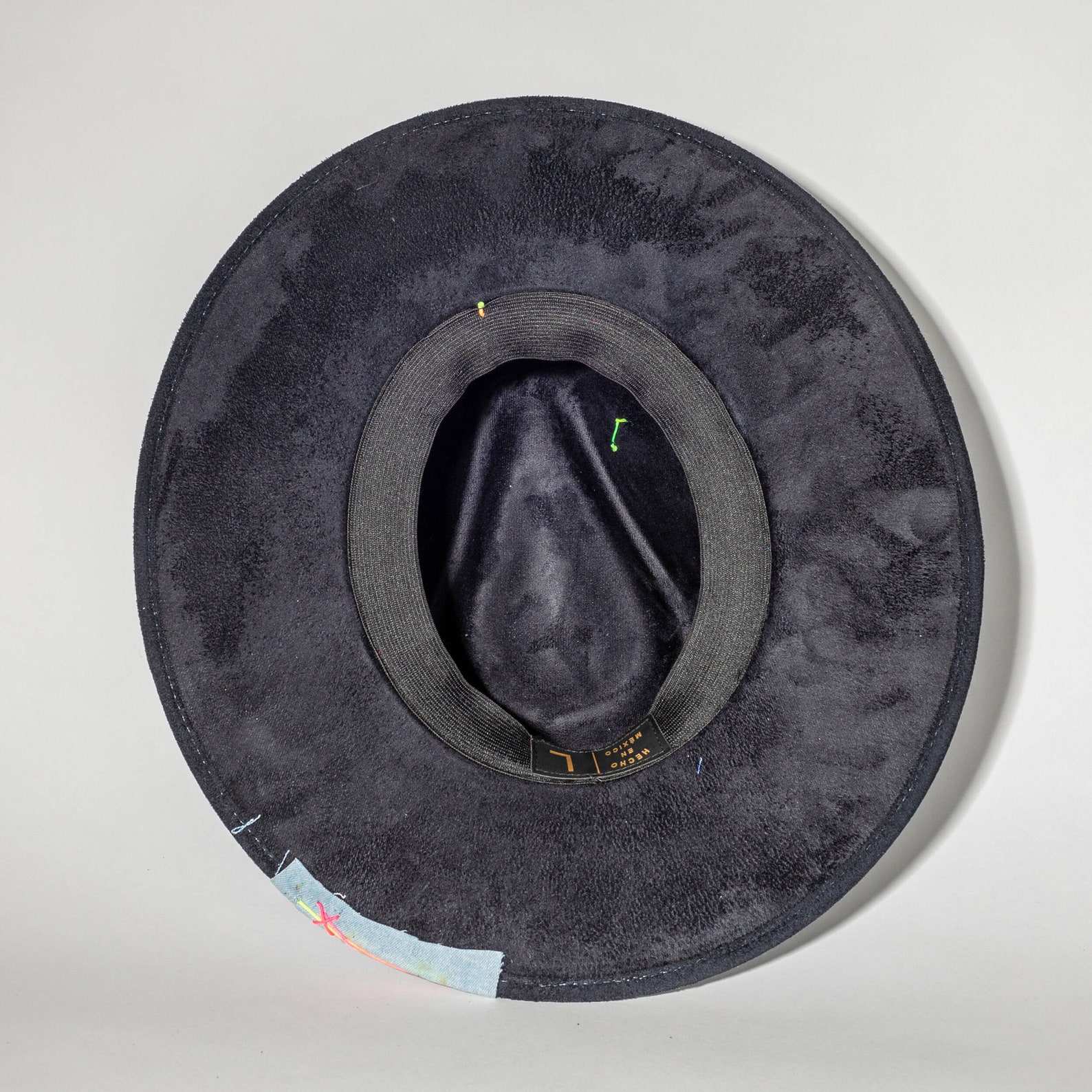 COWBOY DENIM HAT - Etsy