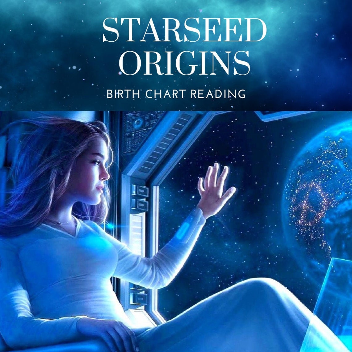 Starseed Origins Birth Chart Reading Alien Soul Origins Etsy