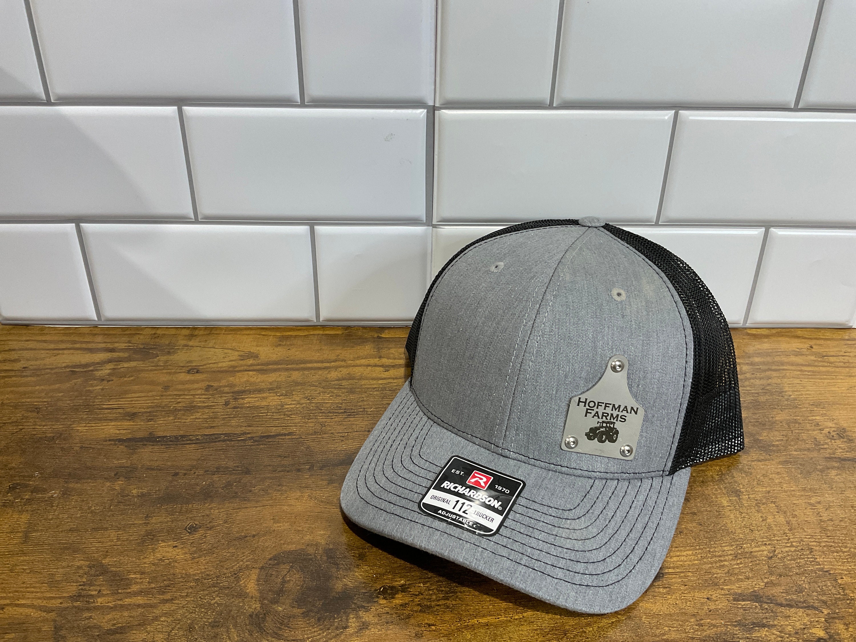 Hats With Metal Engraved Patches - Etsy