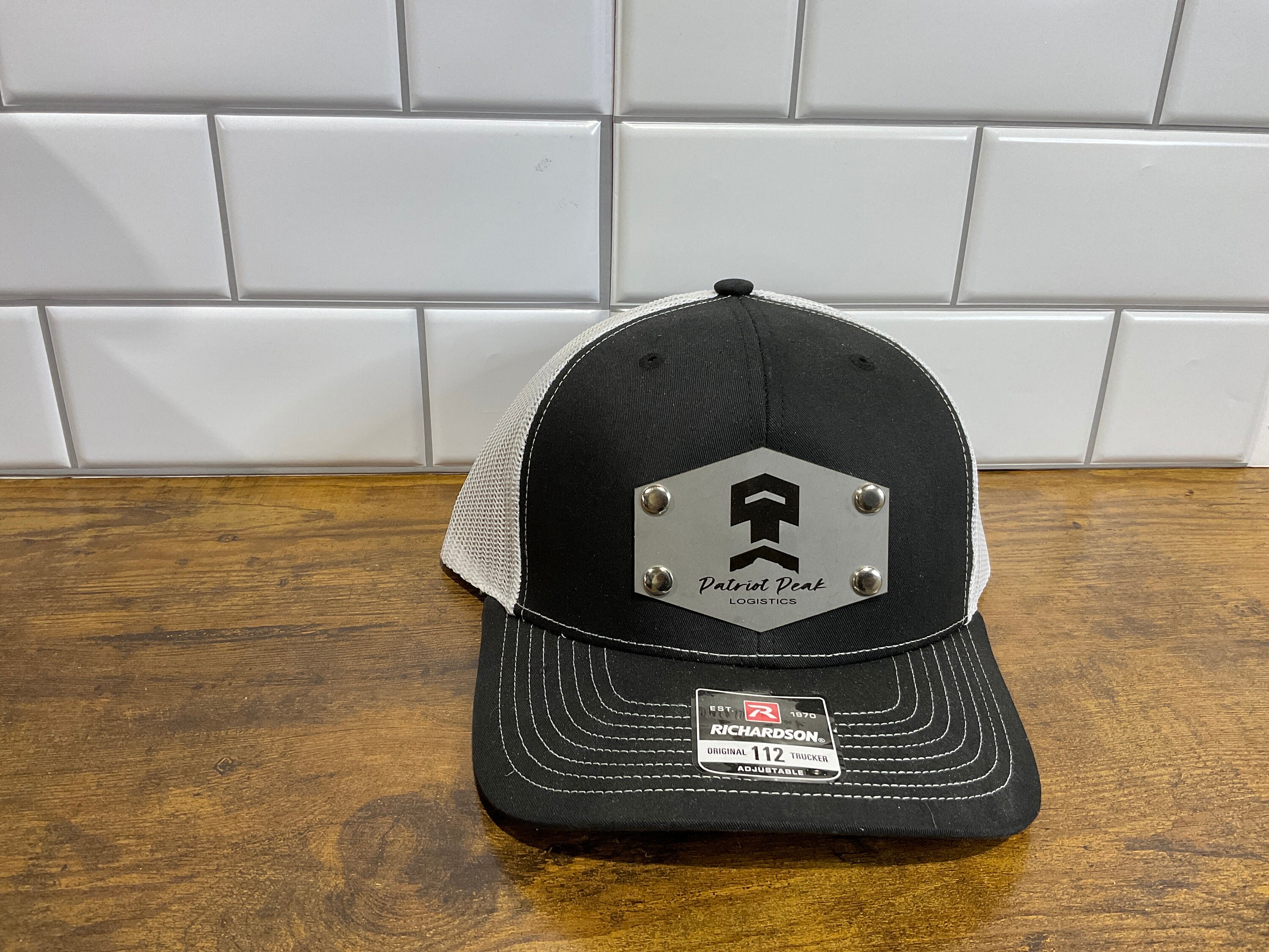 Hats With Metal Engraved Patches - Etsy