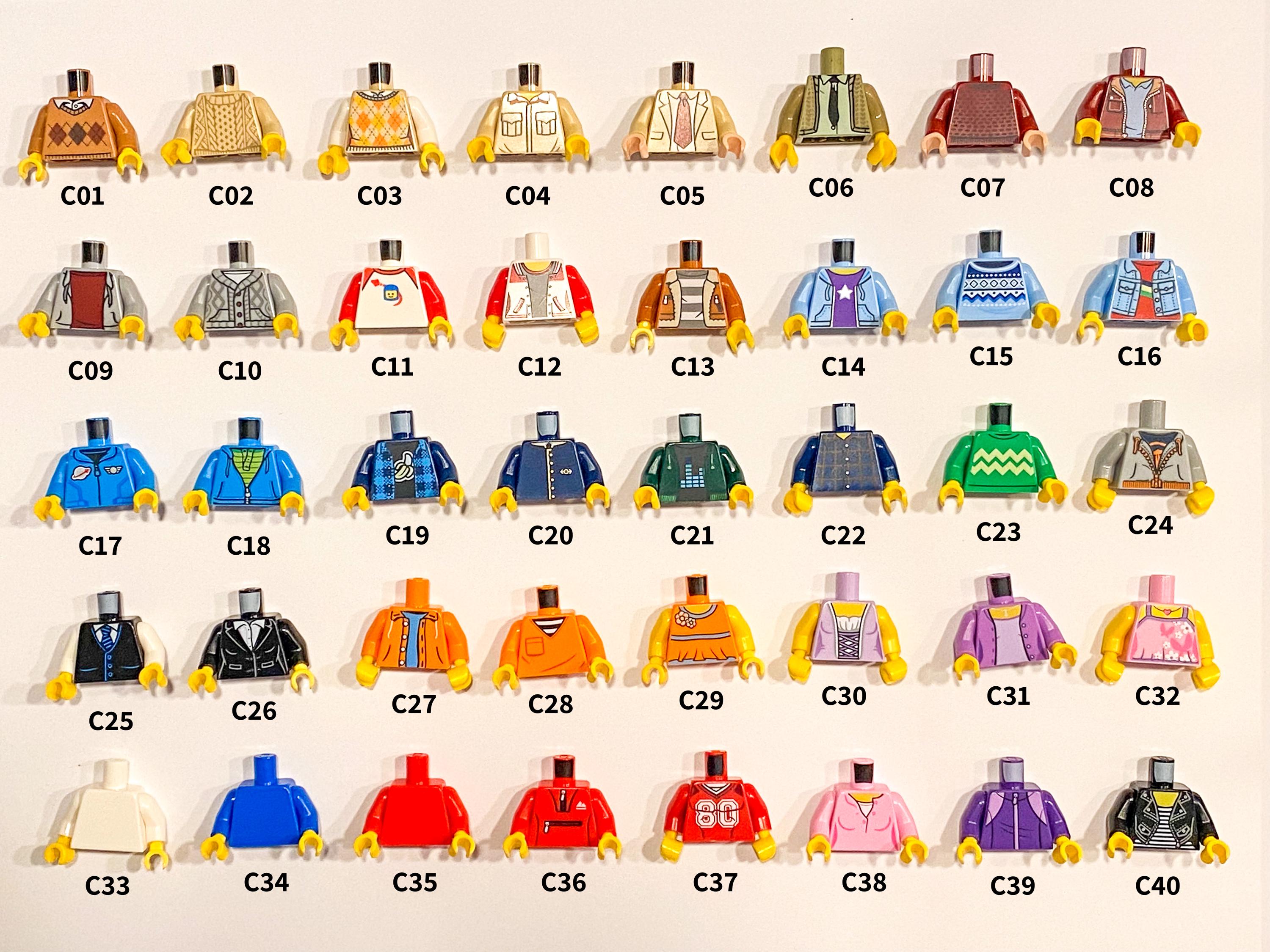 Customized Couple Lego Minifigures | Anniversary Gift, Personalized ...