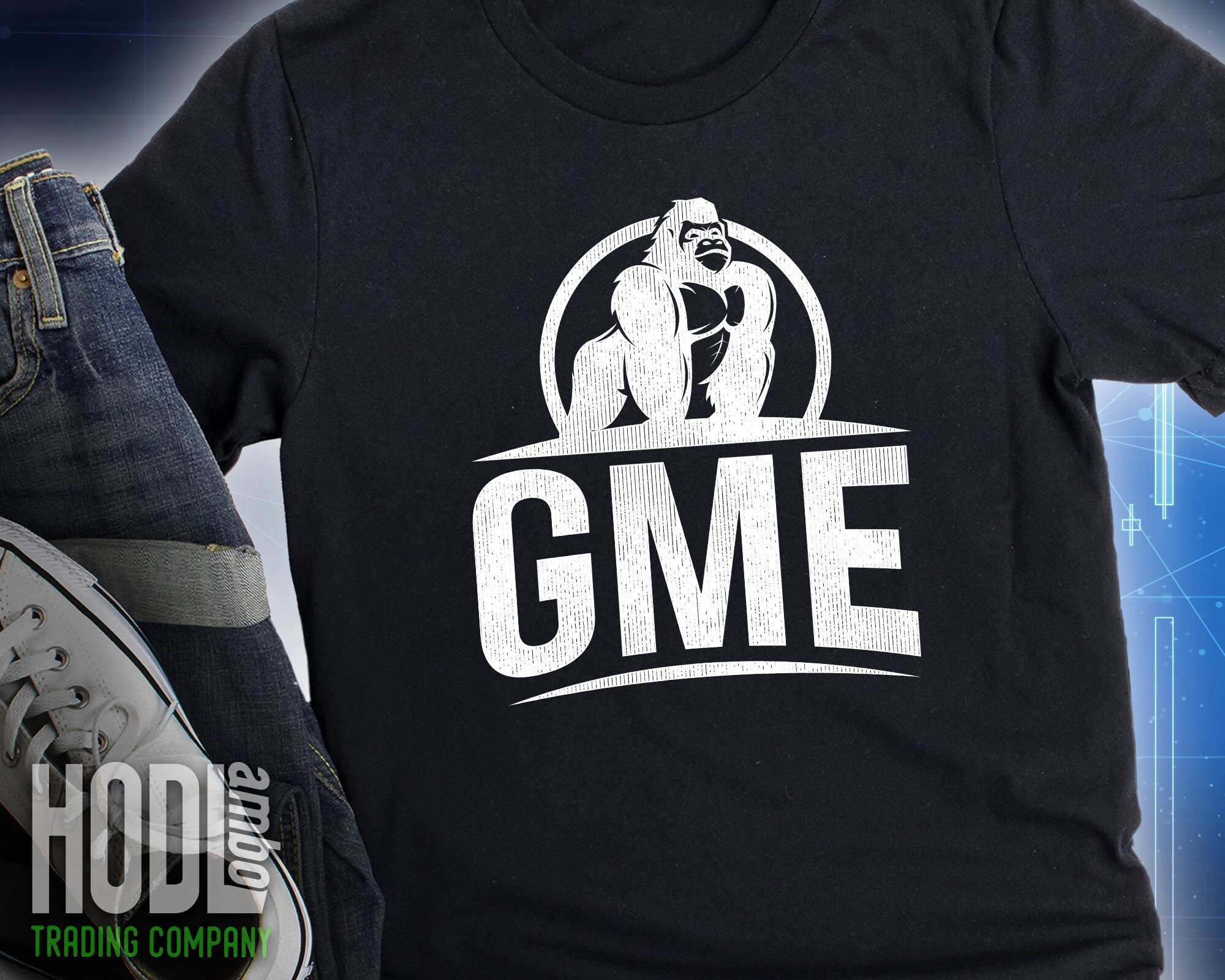 GME Ape T-Shirt MOASS Shirt Stonk Ape Tee Short Squeeze Ape Shirt ...