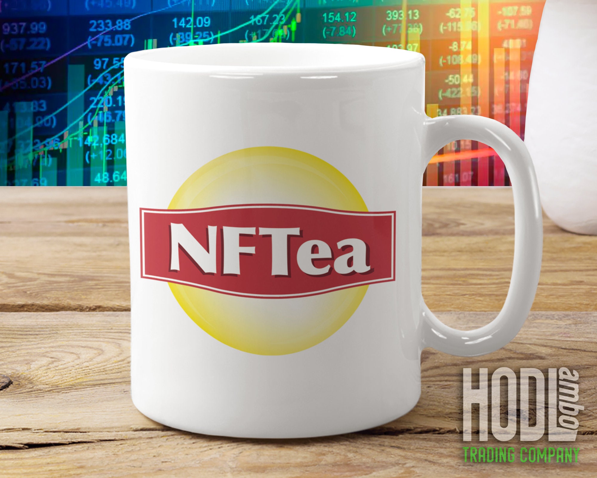 NFTea mug Drink & Barware Home & Living etna.com.pe
