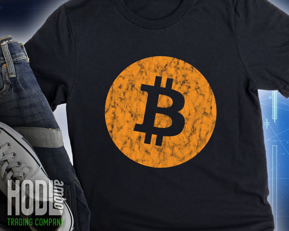 Vintage Bitcoin Logo Shirt Cryptocurrency Shirt Crypto Investor Tee ...