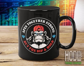 GME to the Moon COFFEE MUG Gamestop Stock Mug - Etsy