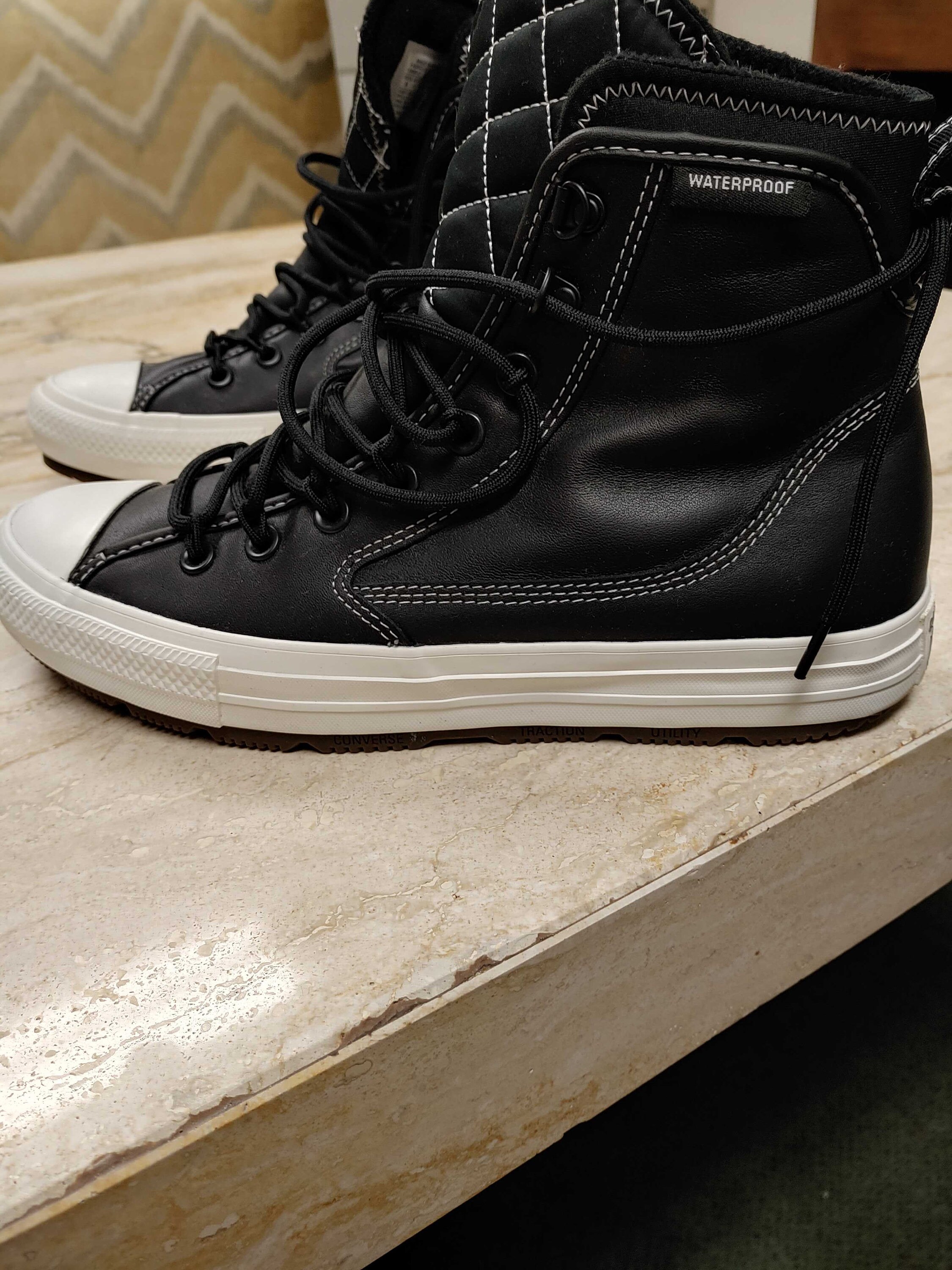 Converse Waterproof-size 9 Mens - Etsy