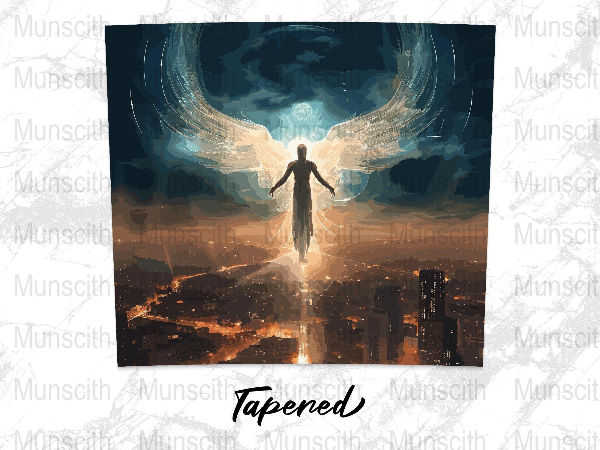 Angel Ascending Angel Wrap Guardian Wrap Religious Wrap - Etsy