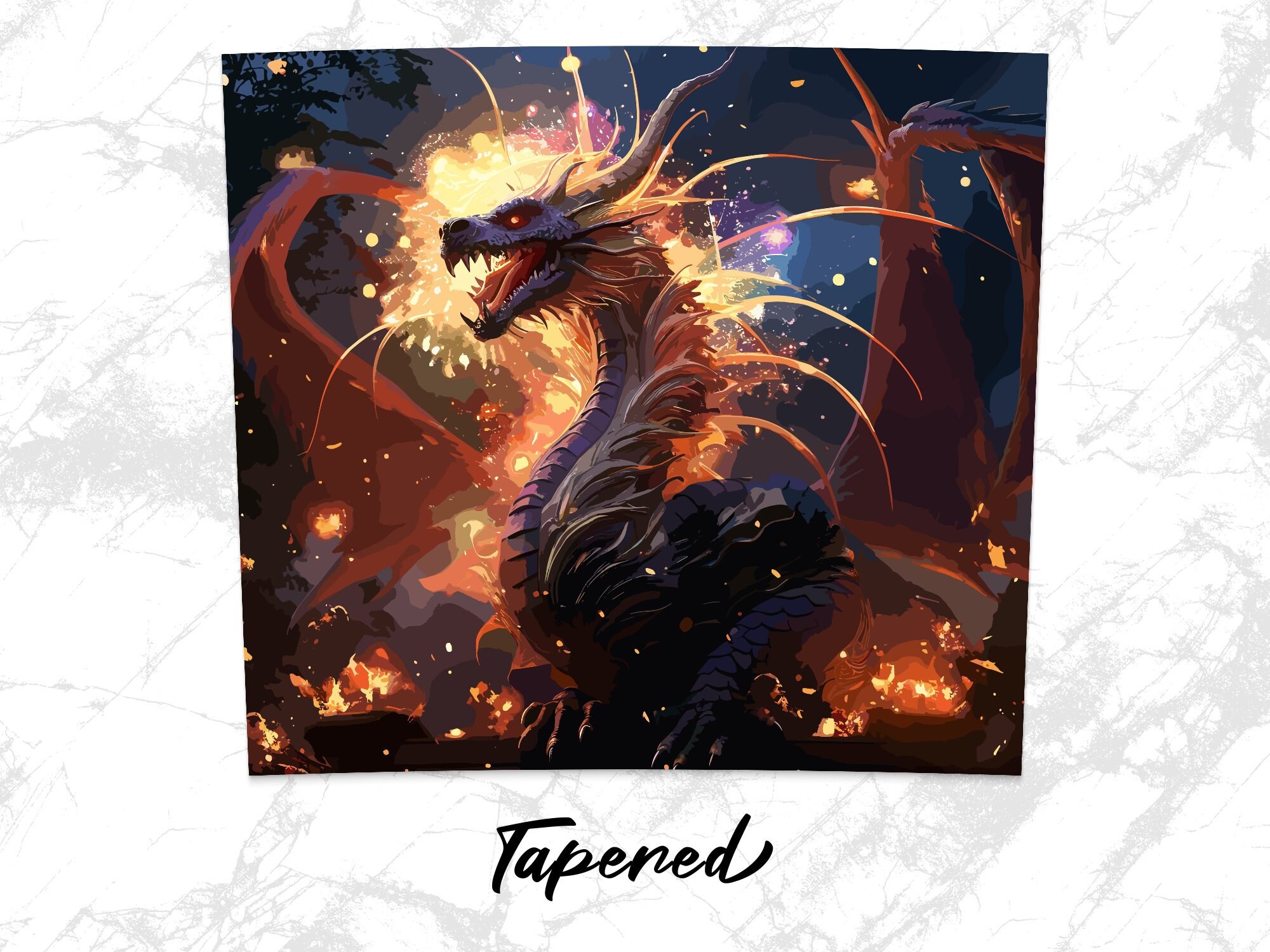 2024 New Year, Year of the Wood Dragon, Mammoth Dragon 20oz Tumbler ...