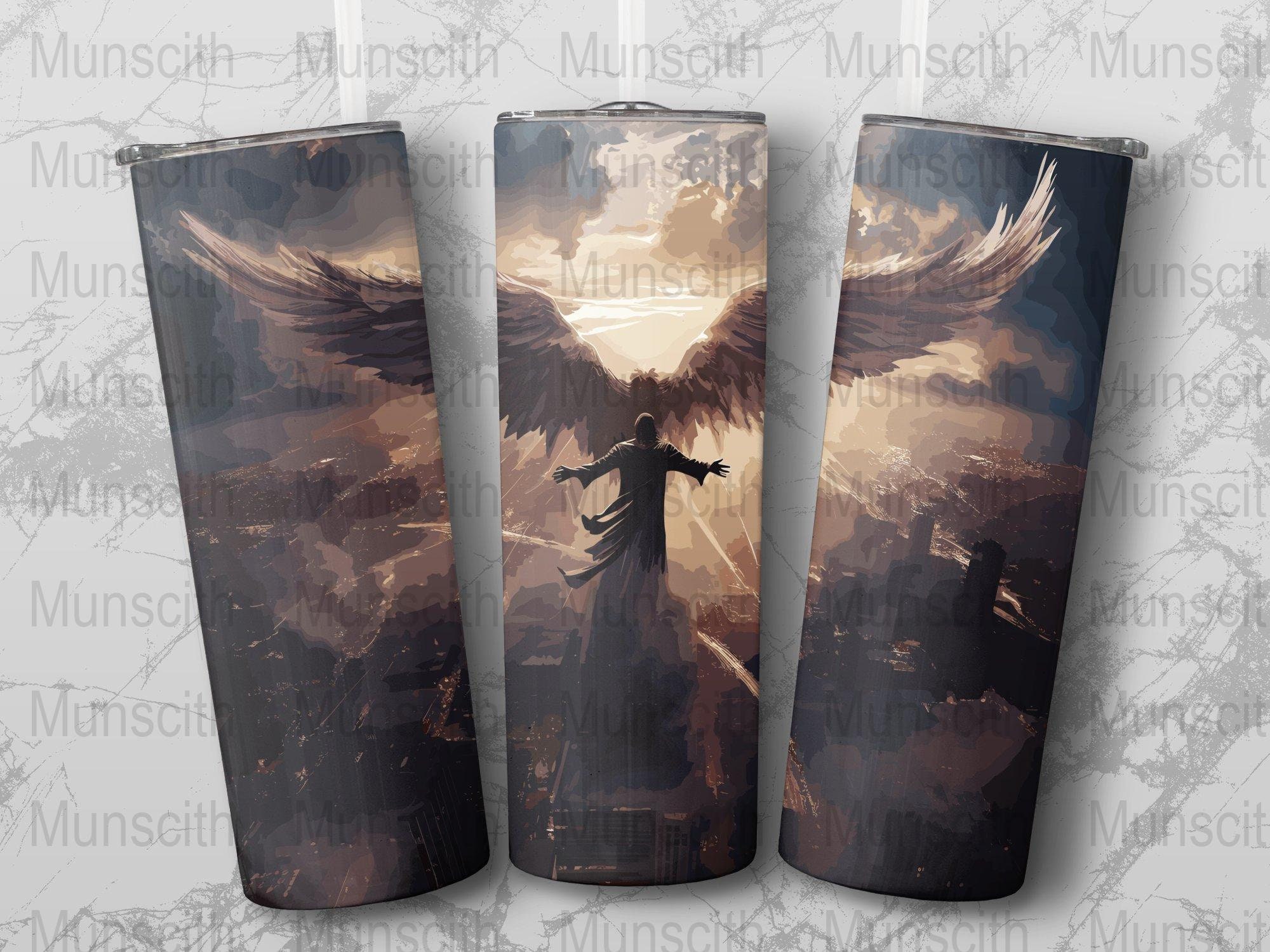 Angel Spreads His Wings Angel Wrap Guardian Wrap Religious - Etsy