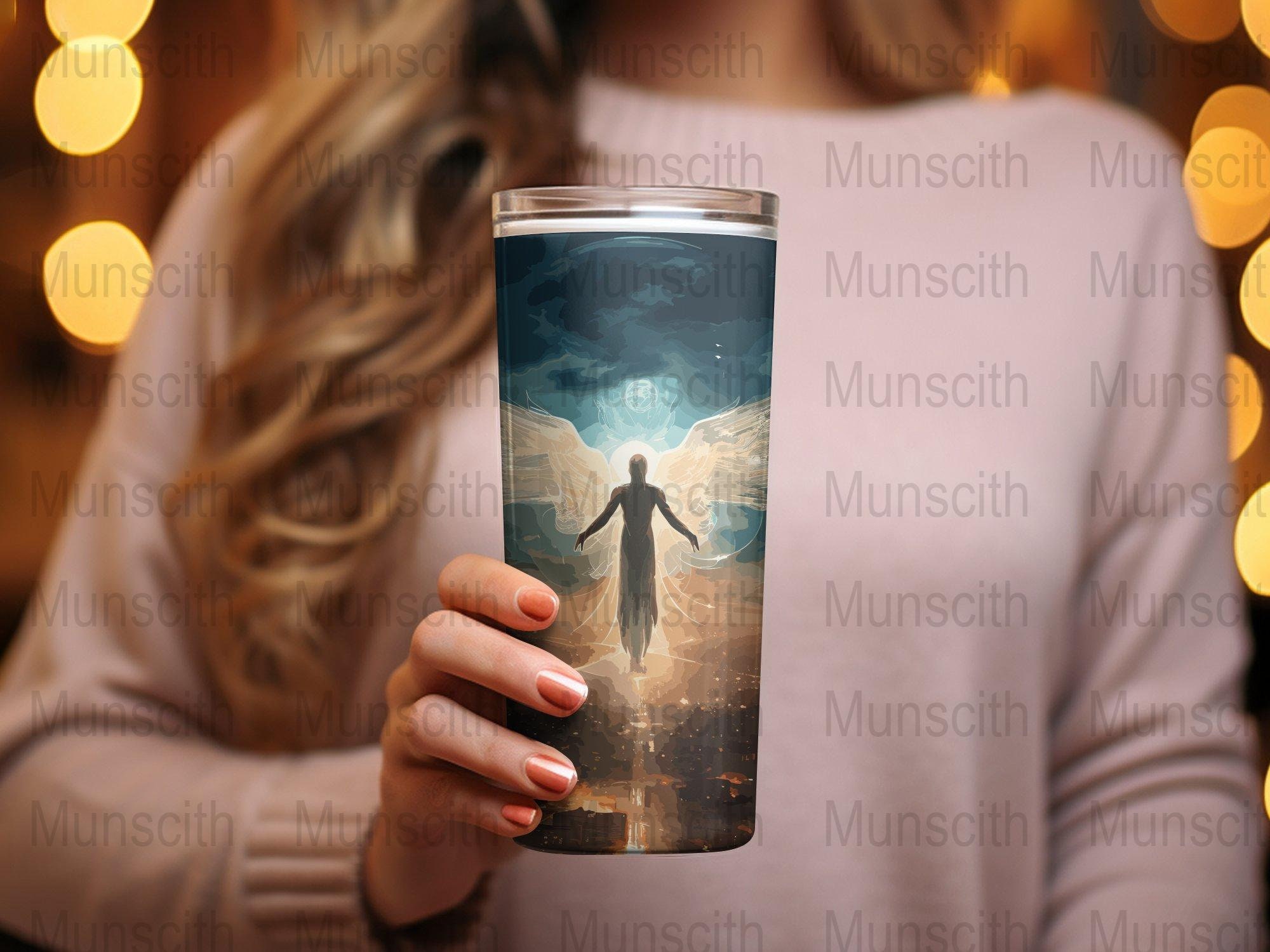 Angel Ascending Angel Wrap Guardian Wrap Religious Wrap - Etsy