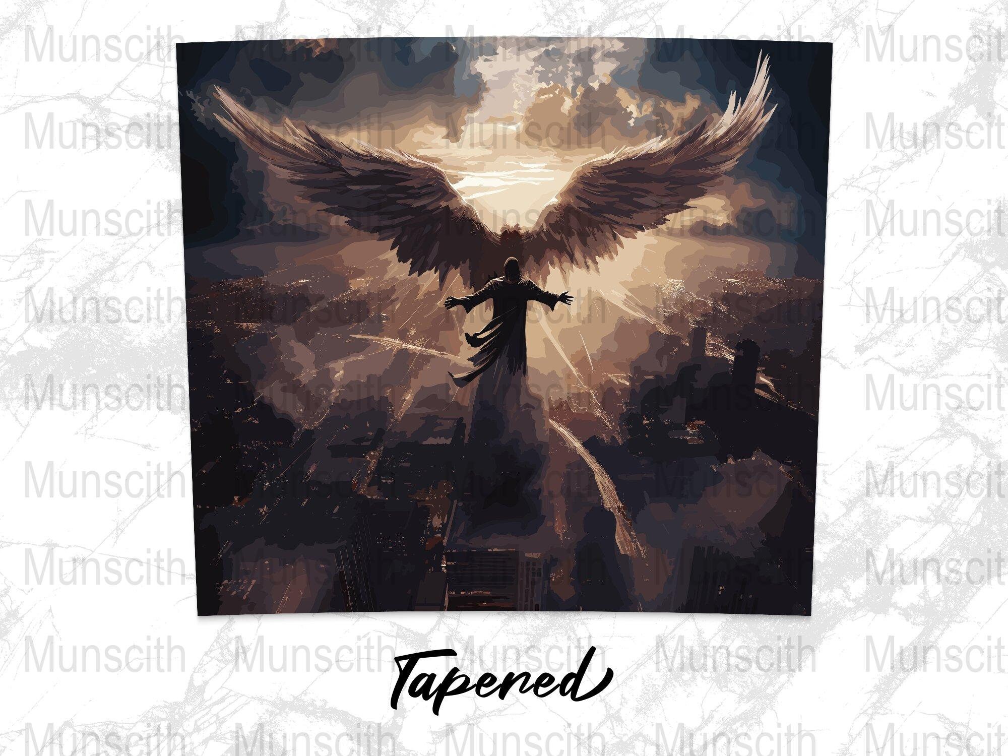 Angel Spreads His Wings Angel Wrap Guardian Wrap Religious - Etsy