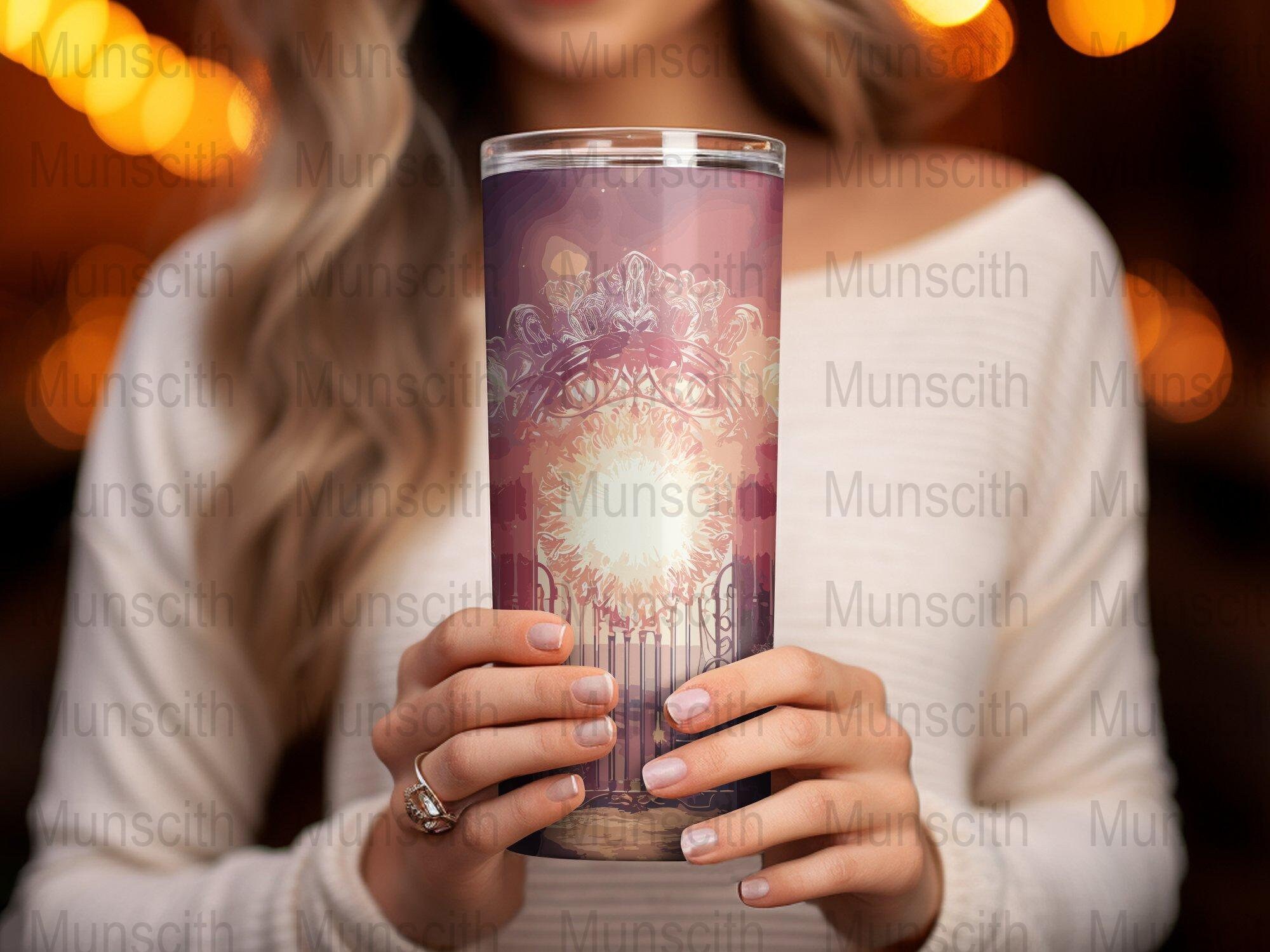 Ruby Gate, Heavenly Gates Tumbler Wrap Design, Pearly Gates Tumbler ...