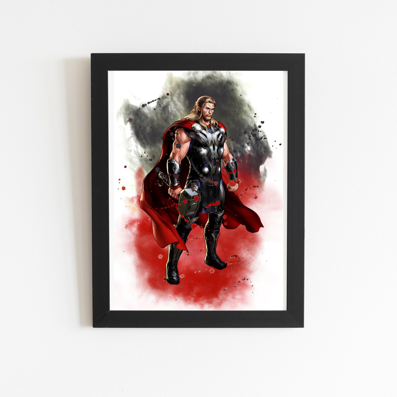 Superhero Prints Superhero Wall Art Digital Superhero | Etsy