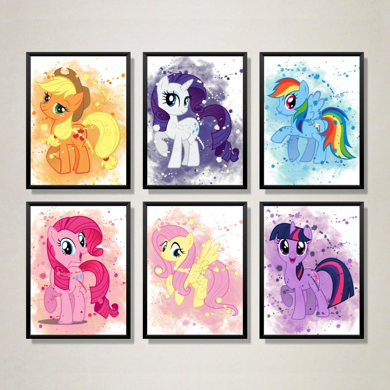 My Little Pony Decor - Etsy