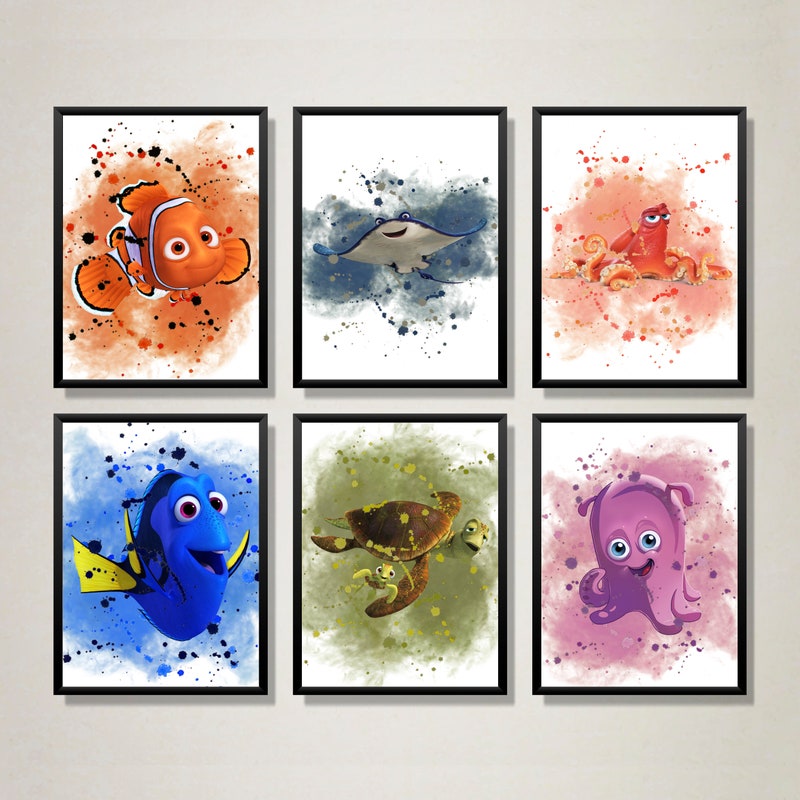 Finding Dory Poster - Etsy