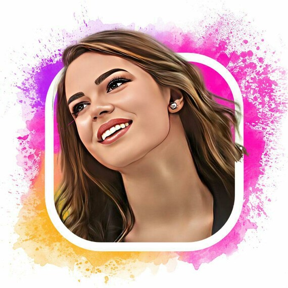 Cartoon Photo Custom Cartoon Digital File Totally | Etsy