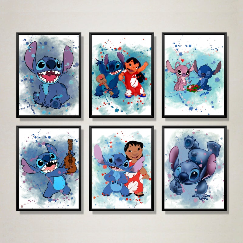 Stitch Room Decor - Etsy