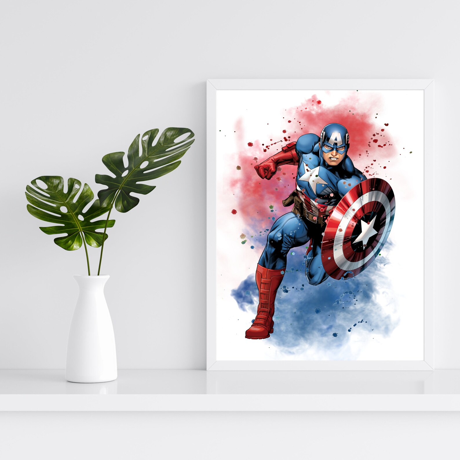 Superhero Prints Superhero Wall Art Digital Superhero | Etsy