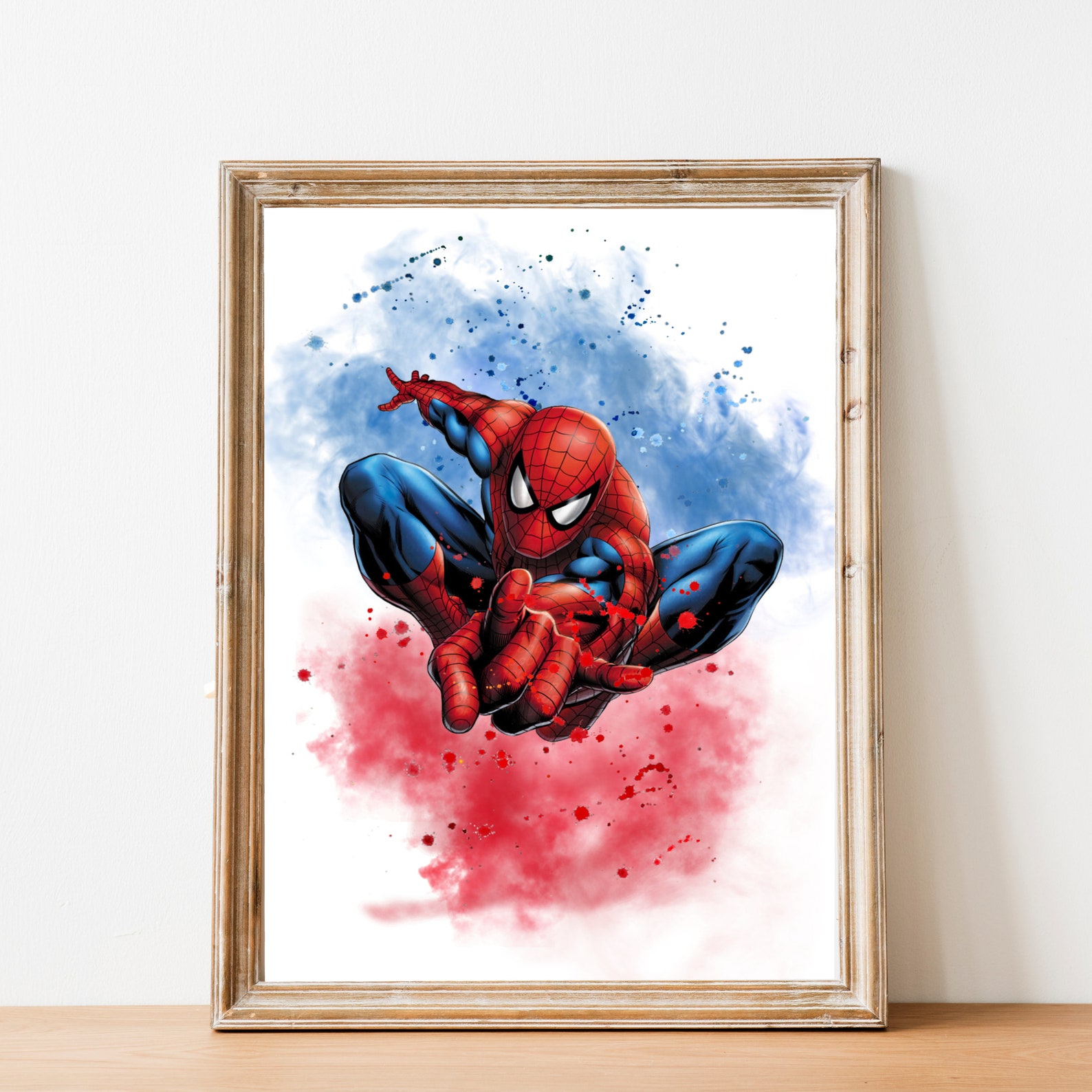 Superhero Prints Superhero Wall Art Digital Superhero - Etsy