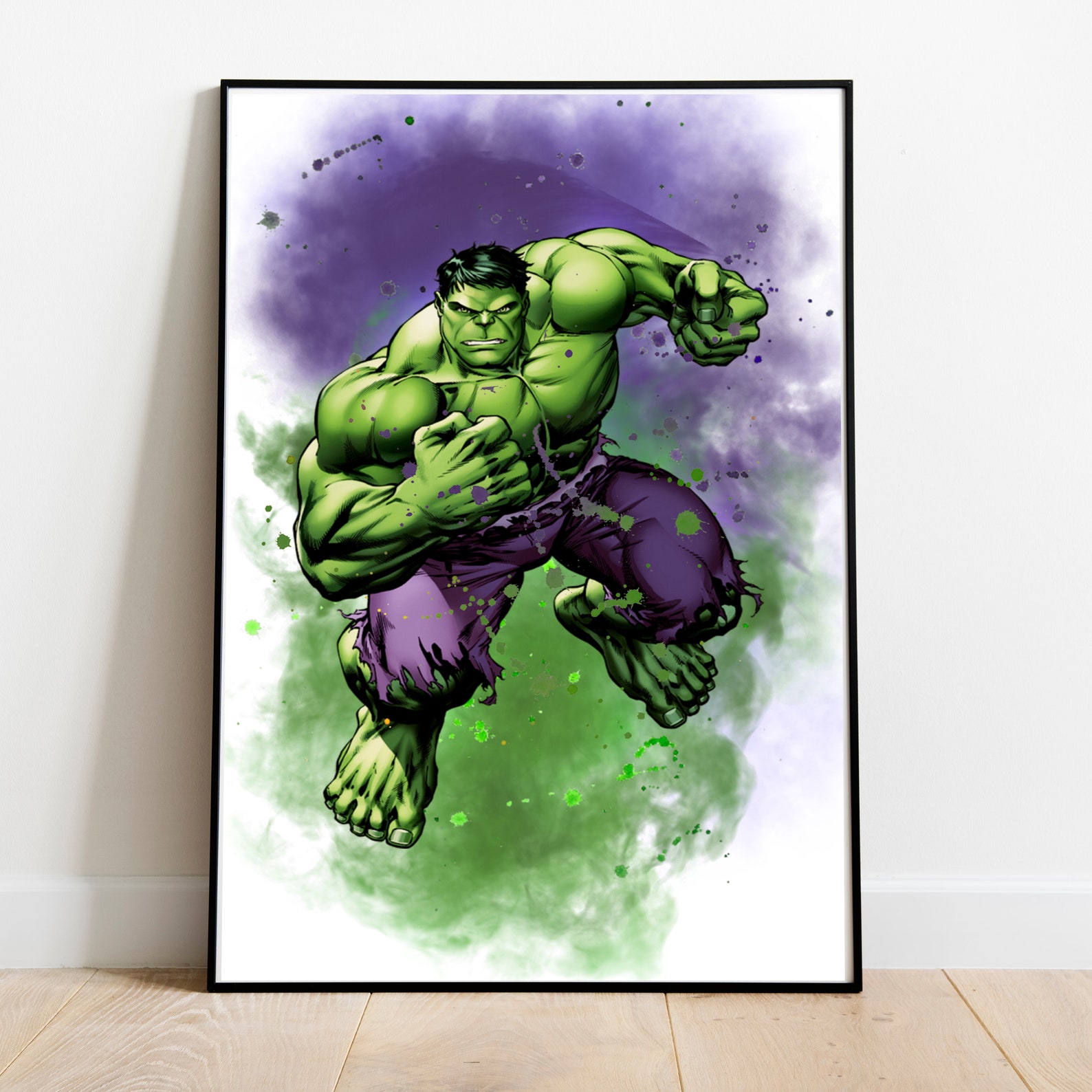 Superhero Prints Superhero Wall Art Digital Superhero - Etsy