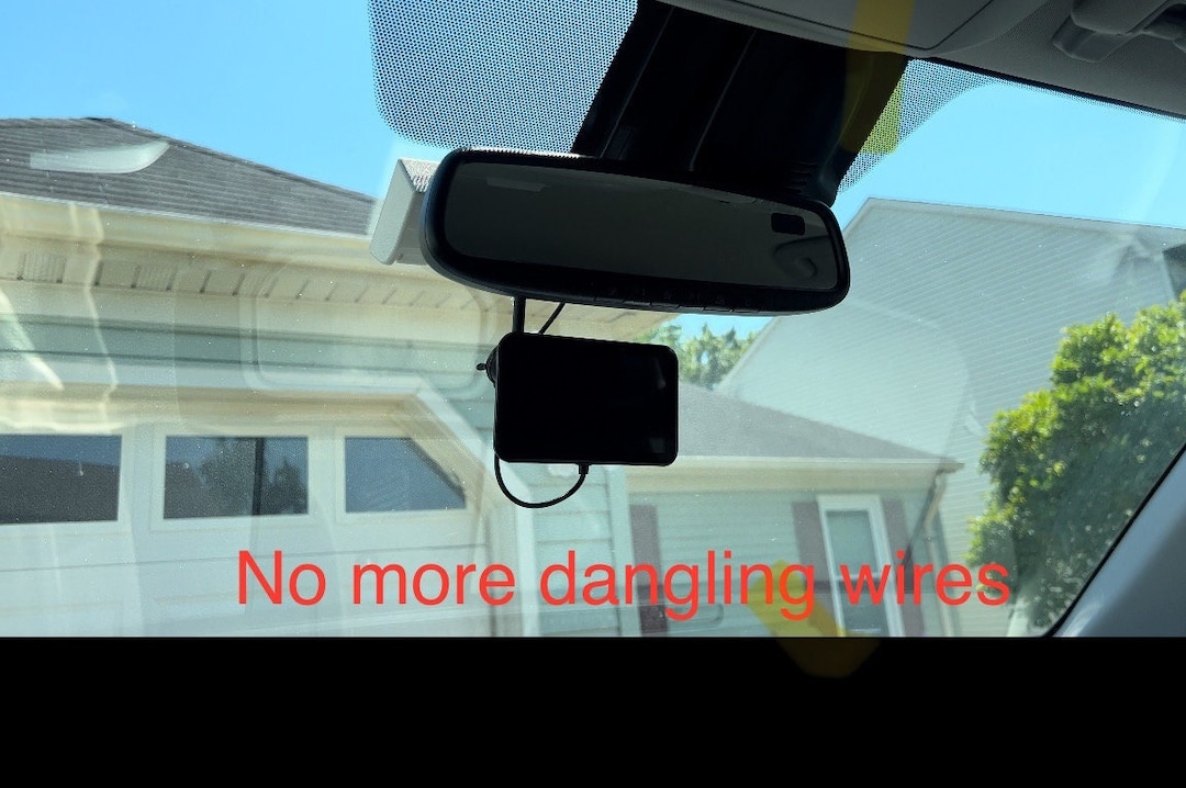 Tundra Reaview Mirror USB Power Drop Kit - Etsy