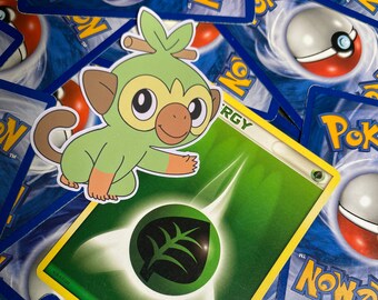 Grookey Sticker | Etsy