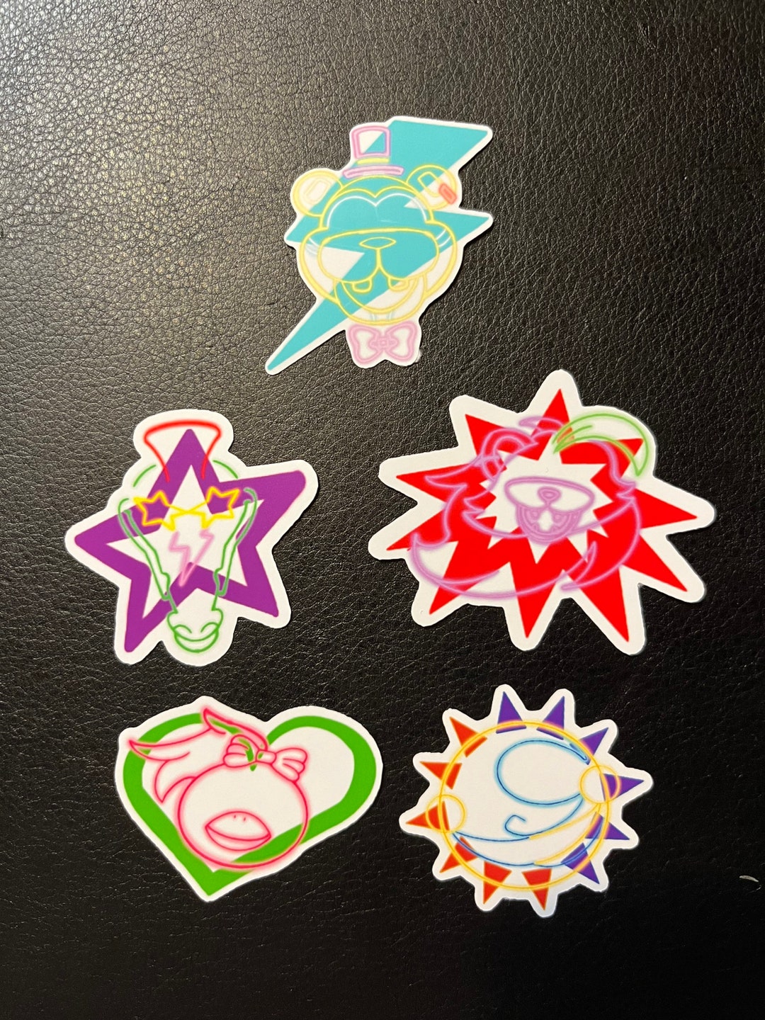 Five Nights at Freddys Security Breach Stickers - Etsy