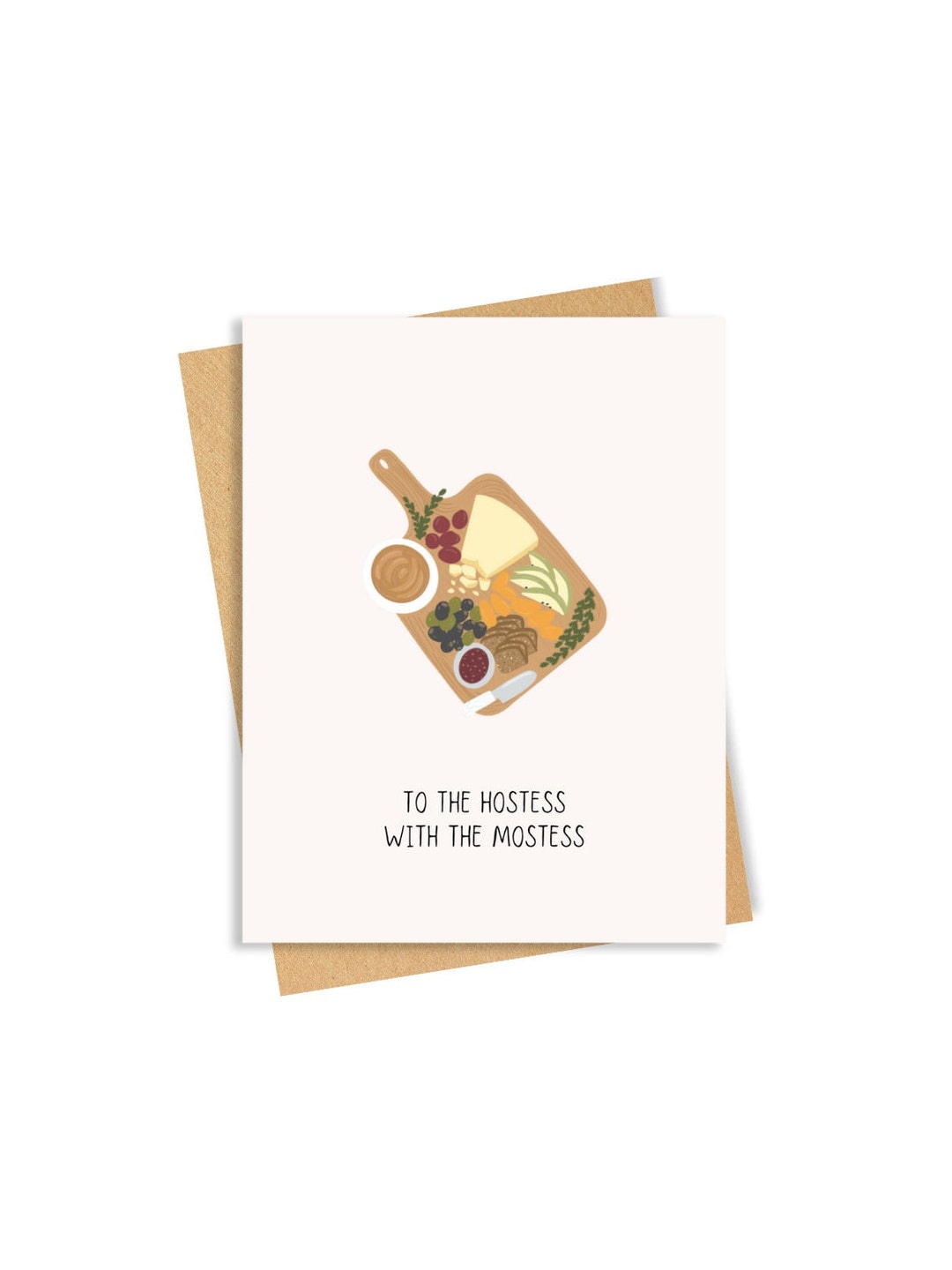Hostess With The Mostess Hostess Thank You Card Etsy