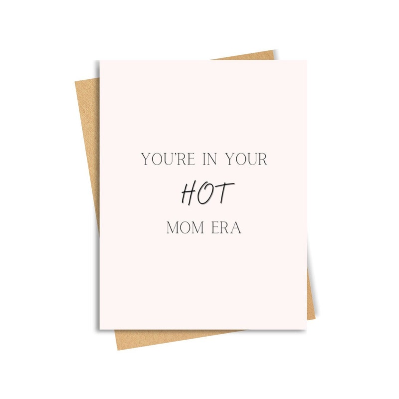 Mum Card - Etsy