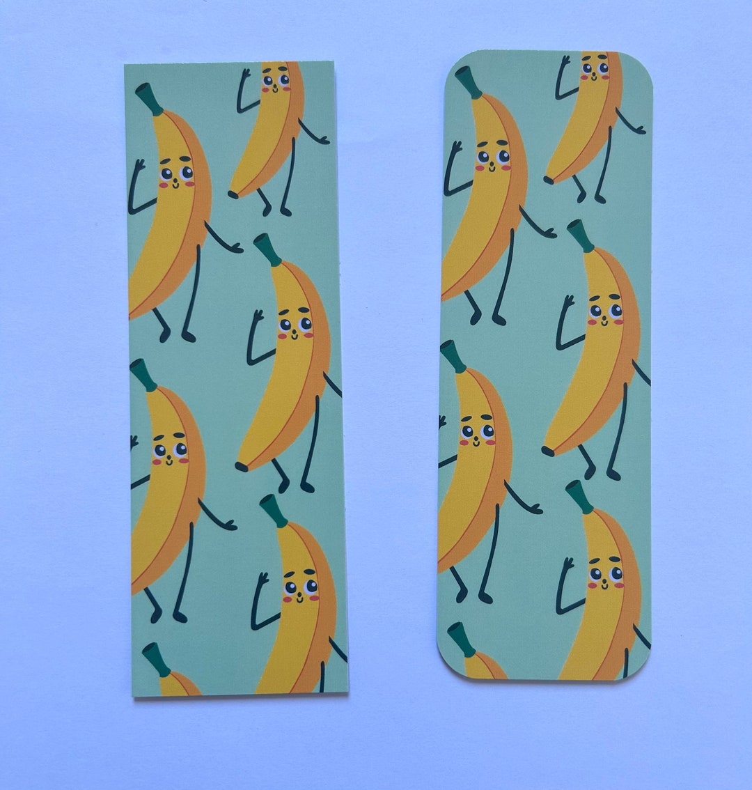 Bananas Bookmark - Etsy UK