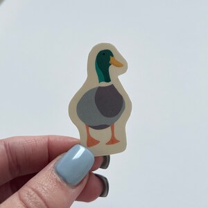 2 X Duck Stickers - Etsy UK