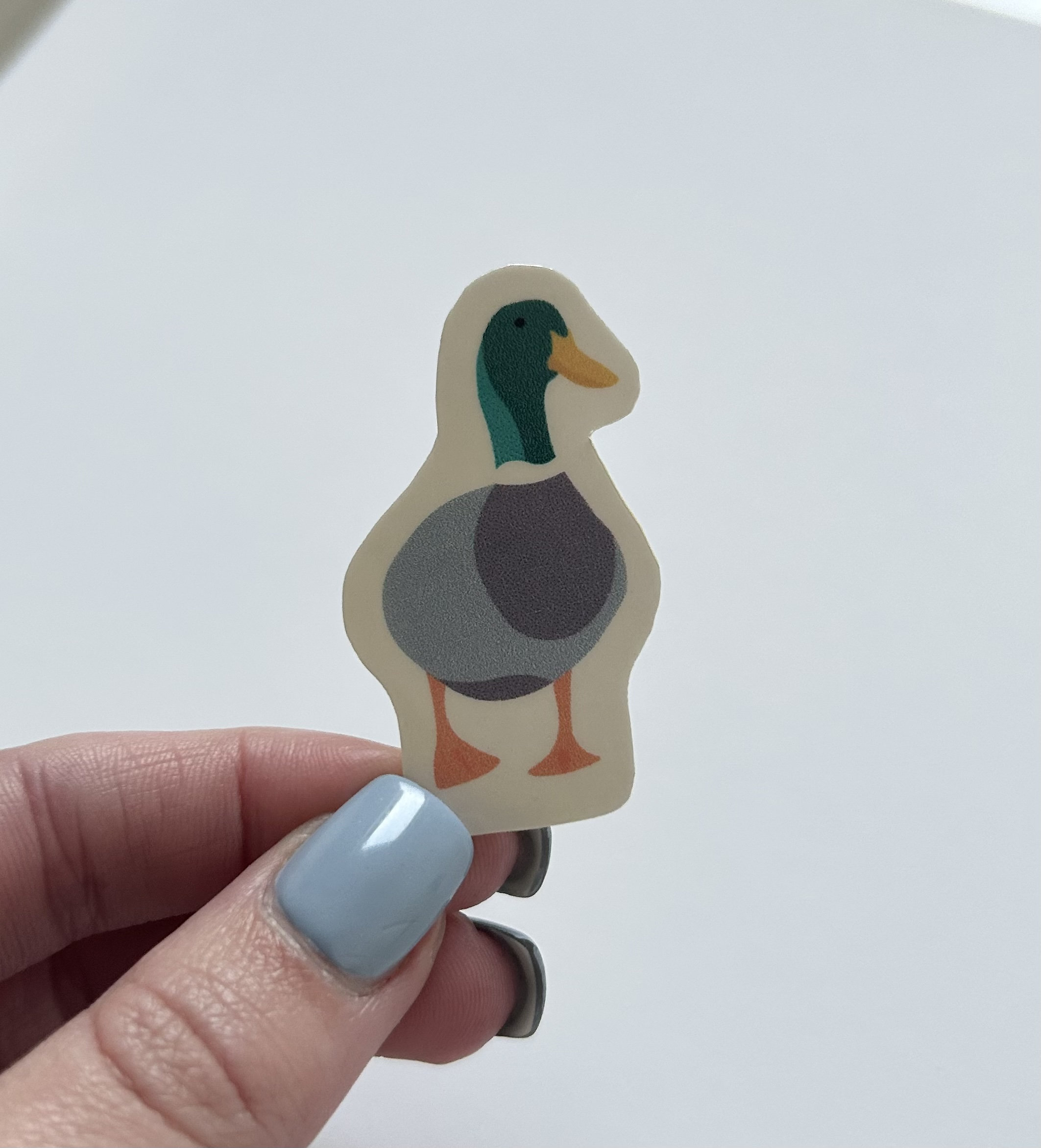 2 X Duck Stickers - Etsy UK