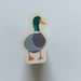 2 X Duck Stickers - Etsy UK