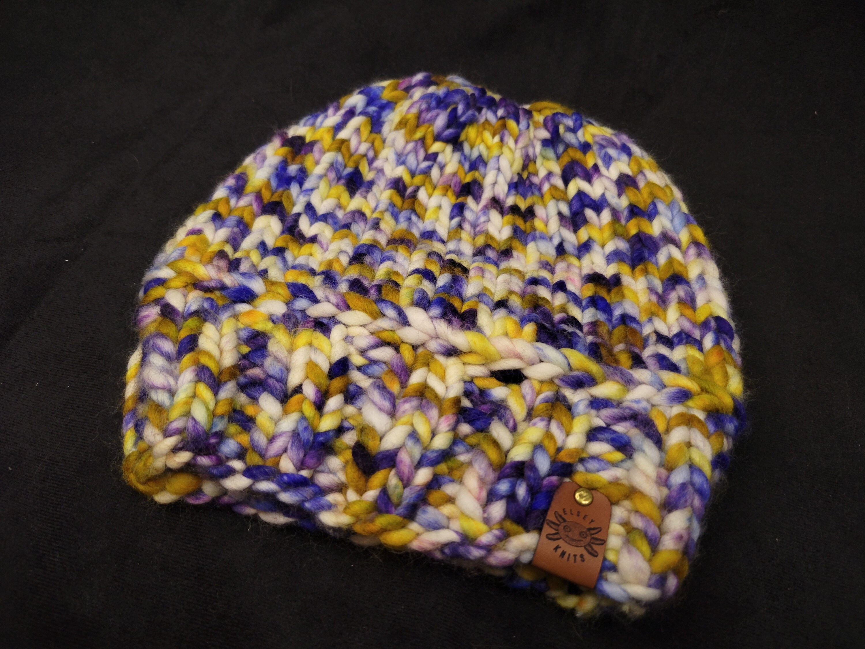 Vikkel Braid Toque Knitting Pattern Knit Hat Pattern - Etsy