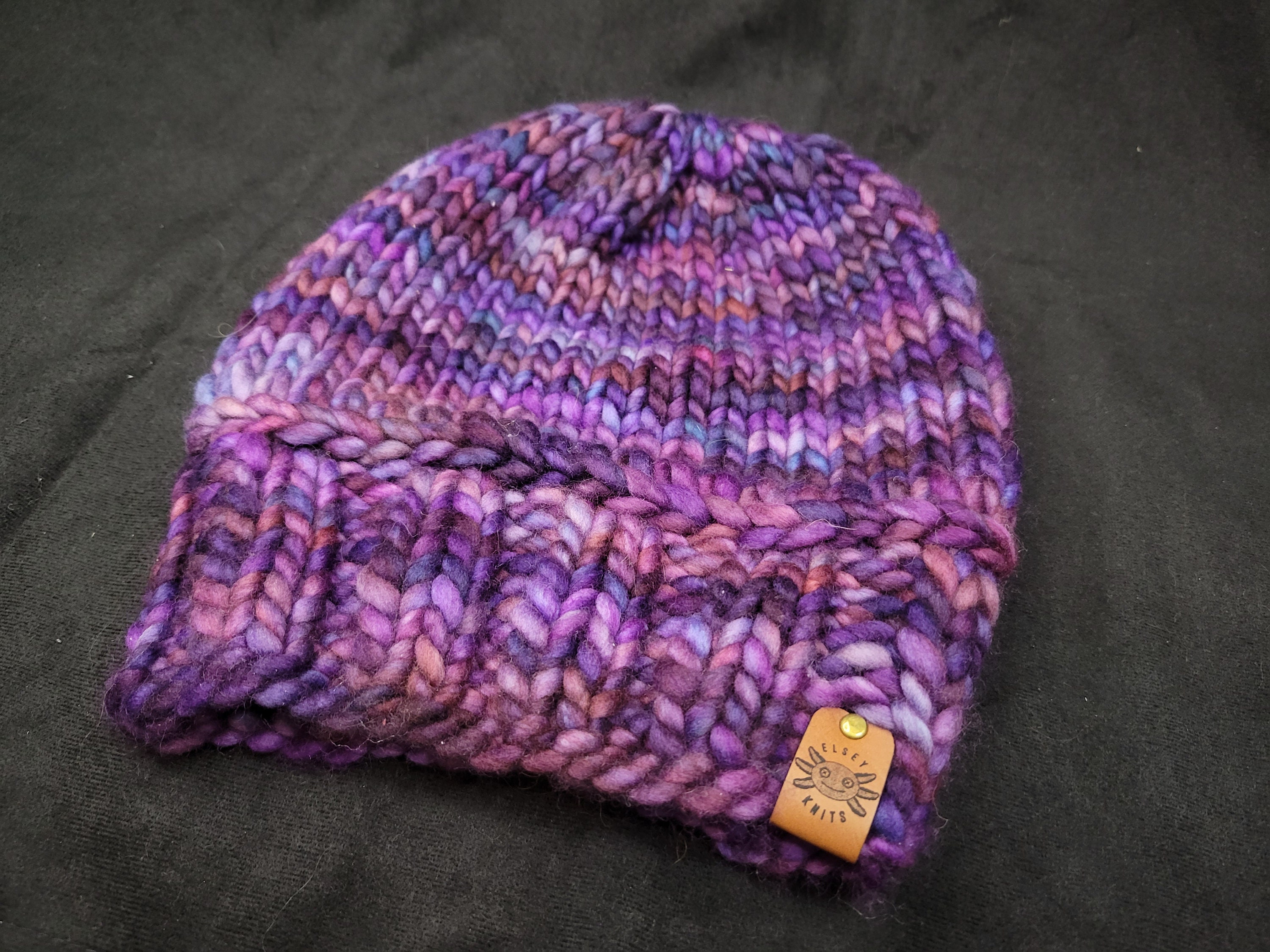 Vikkel Braid Toque Knitting Pattern Knit Hat Pattern - Etsy