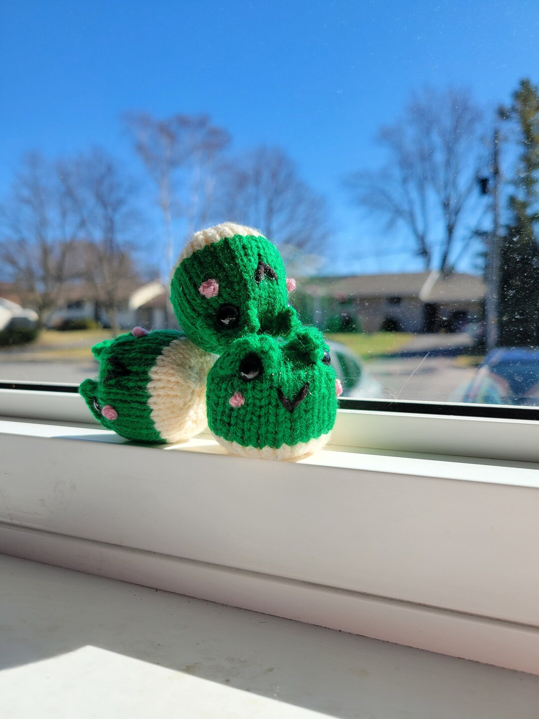 Little Frog Toy With NO Legs | Hand Made Stuffy | Hand Knit Plush ...