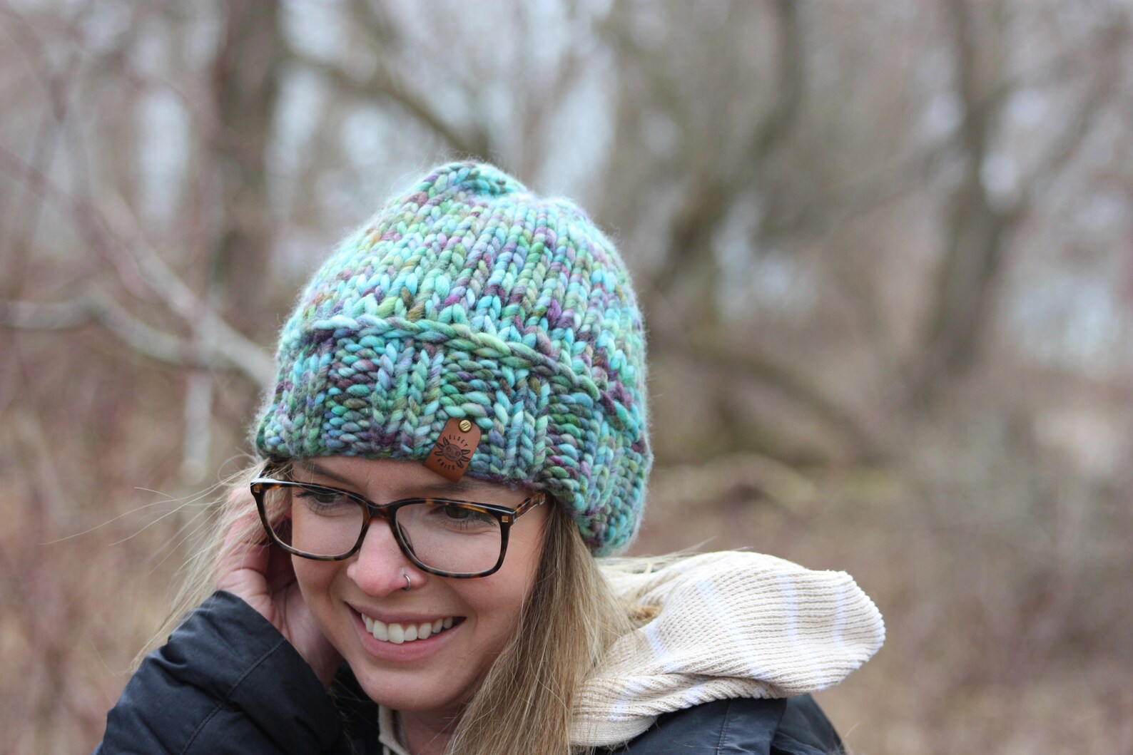 Vikkel Braid Toque Knitting Pattern Knit Hat Pattern - Etsy