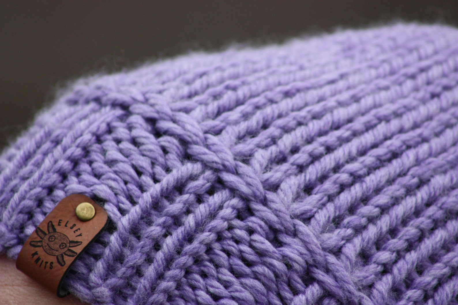 Vikkel Braid Toque Knitting Pattern Knit Hat Pattern - Etsy