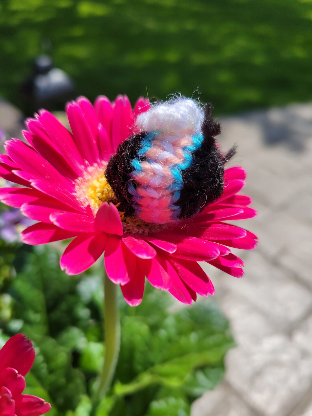 Transgender Pride Flag Bee Toy LGBTQ Pride Month Tiny Toy - Etsy
