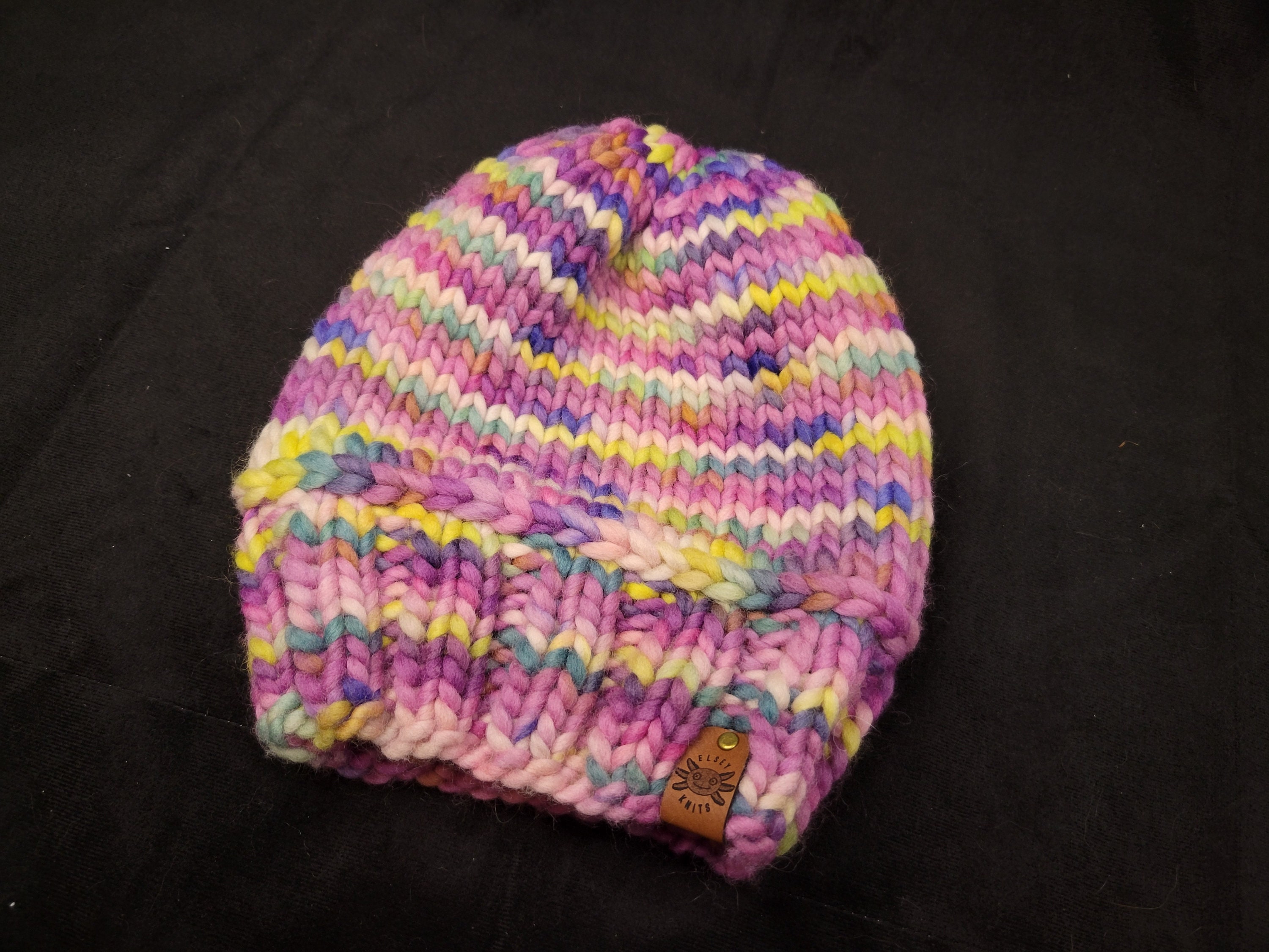 Vikkel Braid Toque Knitting Pattern Knit Hat Pattern - Etsy