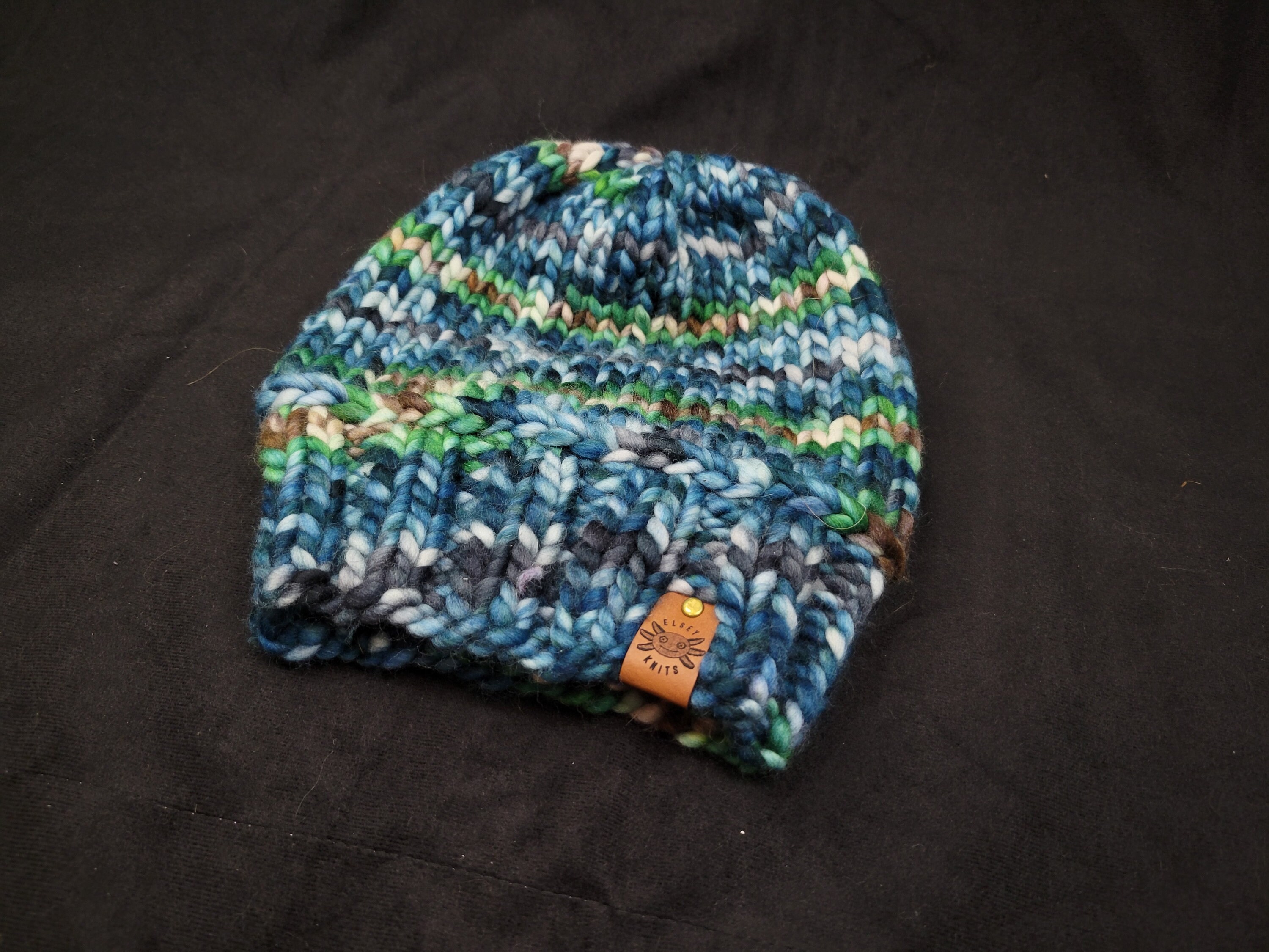 Vikkel Braid Toque Knitting Pattern Knit Hat Pattern - Etsy