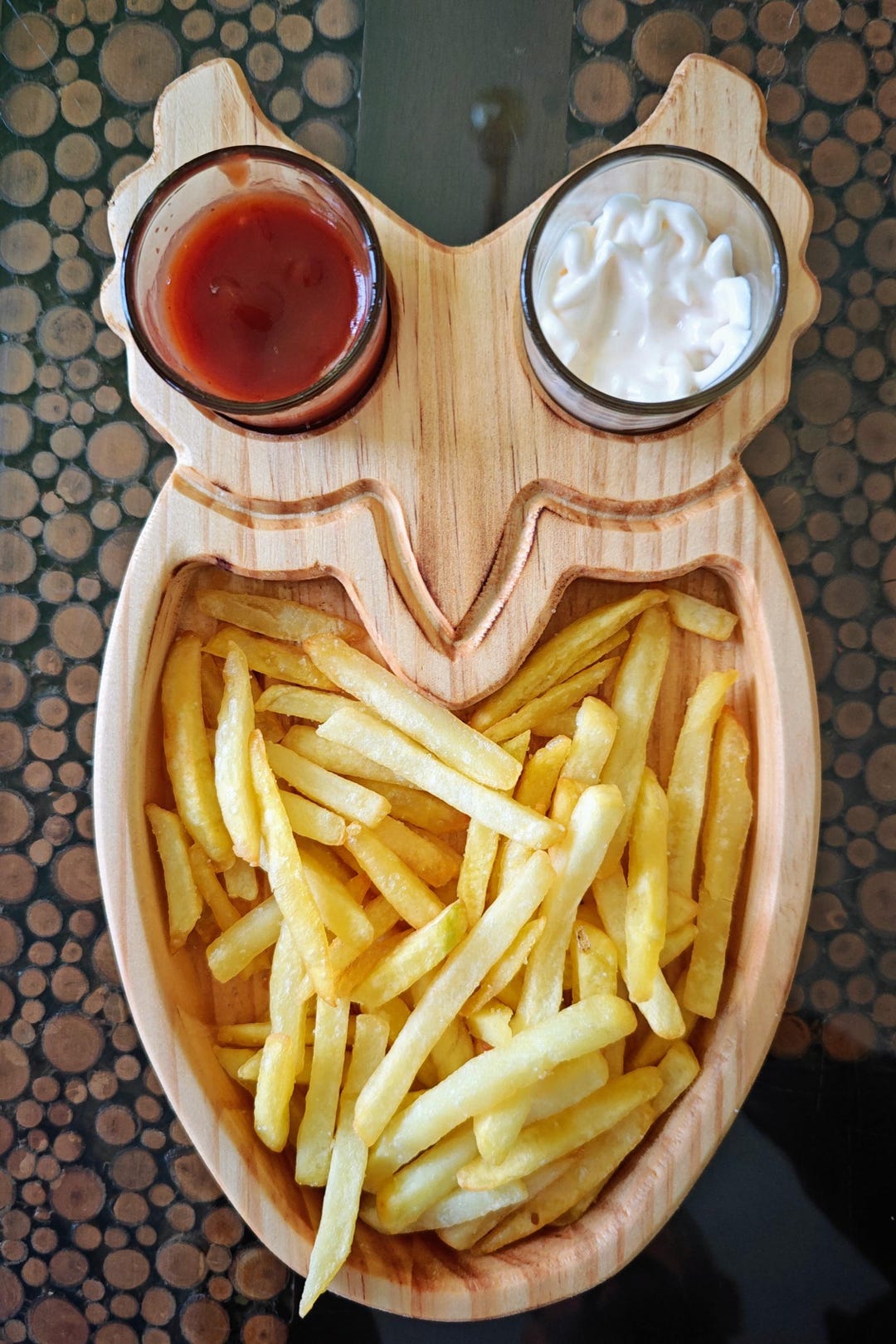 Owl Shaped Fries Bowl .gcode CNC Files | Owl Snack Dish Digital ...