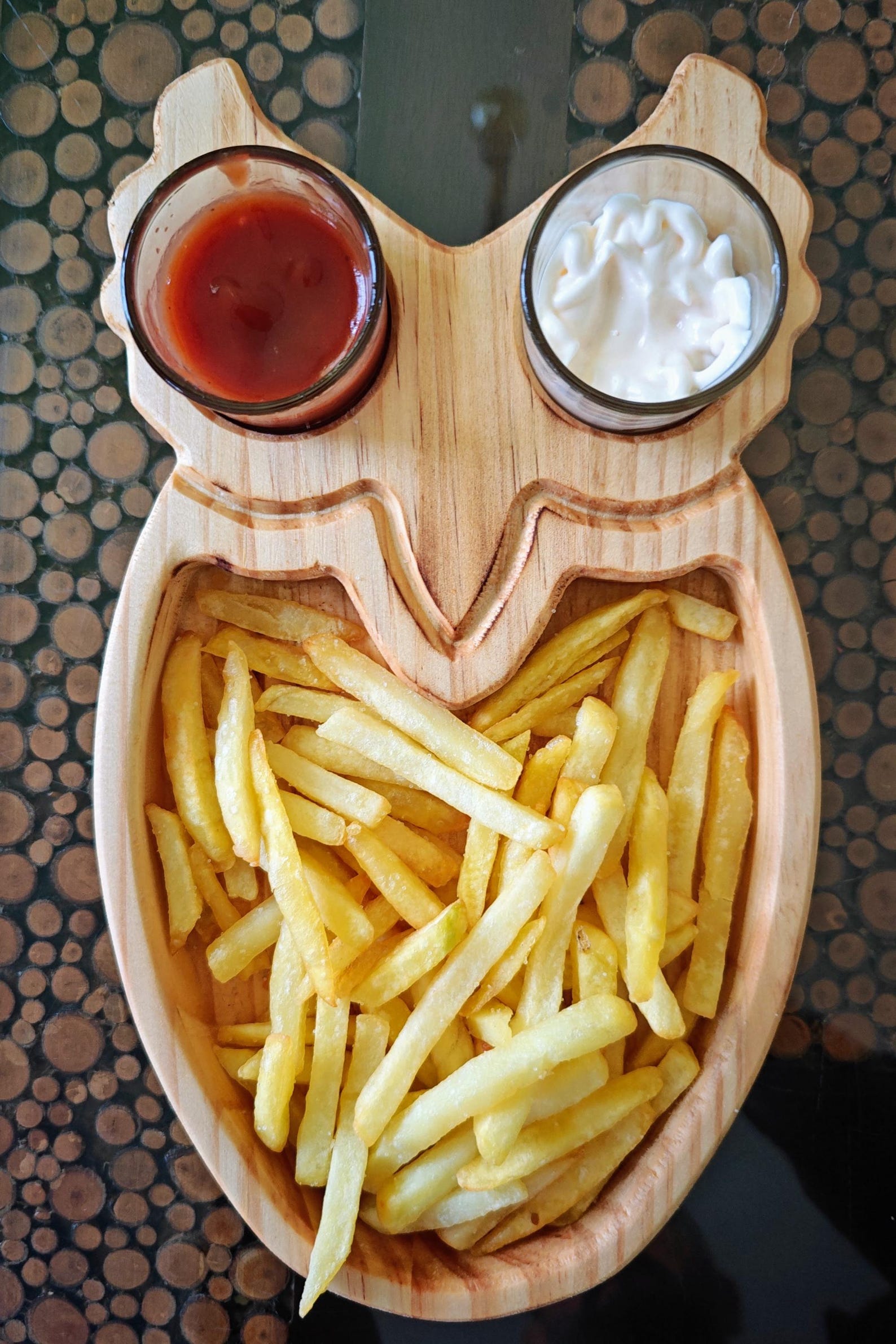 Owl Shaped Fries Bowl .gcode CNC Files | Owl Snack Dish Digital ...