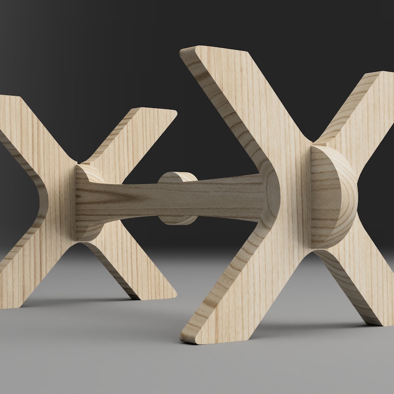 Scandinavian Table Legs - Etsy