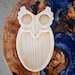 Owl Shaped Fries Bowl .gcode CNC Files | Owl Snack Dish Digital ...